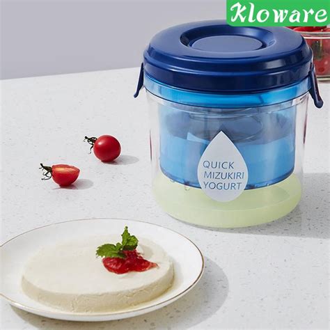 [kloware] เครื่องทําโยเกิร์ต กรีก ที่กรองชีส โยเกิร์ต สเตนเลส แยกนมถั่วเหลือง ใช้ซ้ําได้