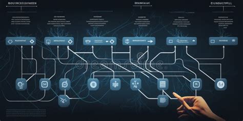 Software Development Branching Strategy Process Workflow With Flowchart Diagram Showing Branch