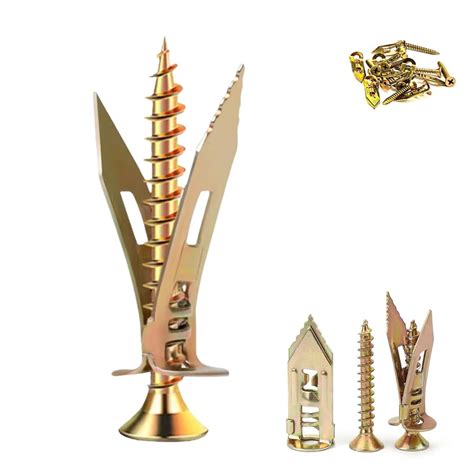 Drywall Anchors Self Drilling Drywall Anchors With Screws Kit Self