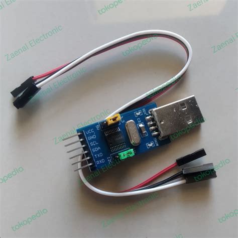 Jual CH341T V3 USB To I2C USB To UART TTL Kab Jepara Zaenal Electronic Tokopedia