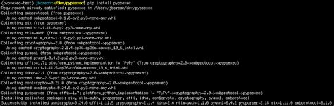 Introducing Psexec For Python Blogging For Logging