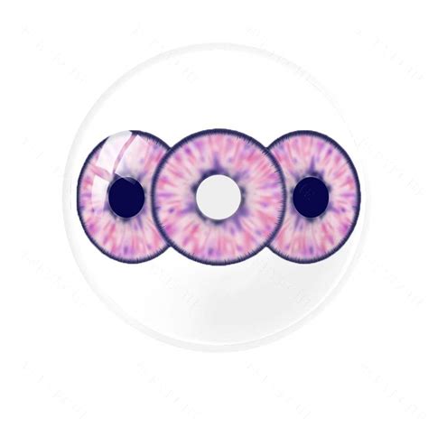 Triple Iris Mummy Epic Sclera Eyes Freshgo