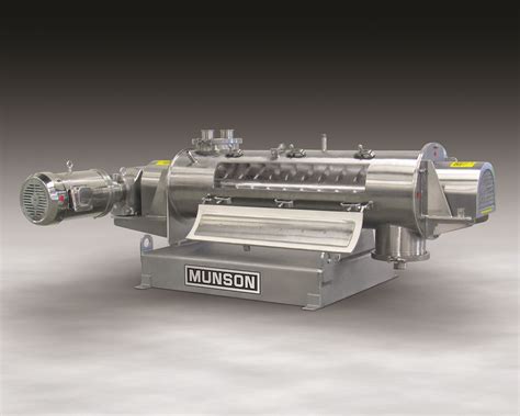 Sanitary High Intensity Continuous Blender Engineer Live