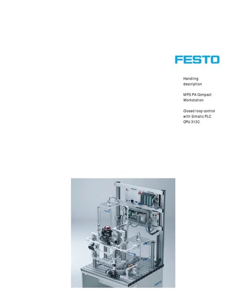 Mps Pa Compact Plc Gb Pdf Programmable Logic Controller Control