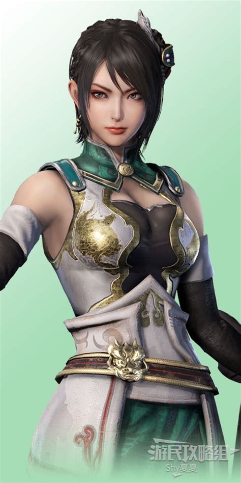 《真三国无双8帝国》武将图鉴 人物介绍及武将图鉴大全蜀 星彩 3楼猫