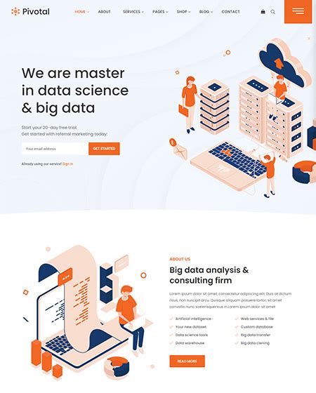 10 Best Data Science And Analytics Wordpress Themes 2025