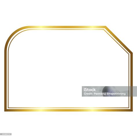 골드 프레임 캡처 및 라운드 단면 사각형 모양 골드 액자 럭셔리 황금 프레임 골드 테두리 황금 벡터 빈티지 프레임 레트로 수평 프레임 배지 분기 프레임 워크 배너 장식 장식