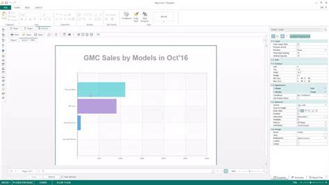 WPF Reporting Tools Interaction Report Using TreeMap And Clustered Bar