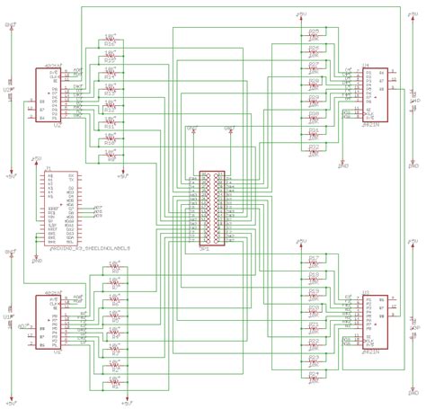 Gallery Organ Pedalboard MIDI Conversion Hackaday Io