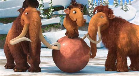 ‘la Era De Hielo Las Aventuras De Buck Conoce A Todos Los Personajes