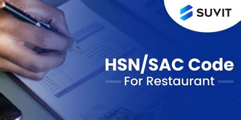 Restaurants HSN Code And GST Rates