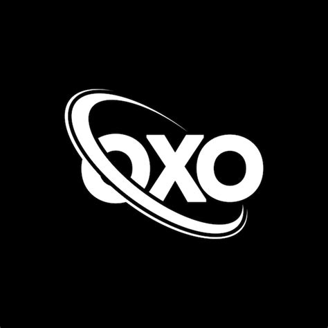 Premium Vector Oxo Logo Oxo Letter Oxo Letter Logo Design Initials