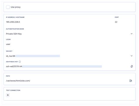 Managing Ssh Keys Docs