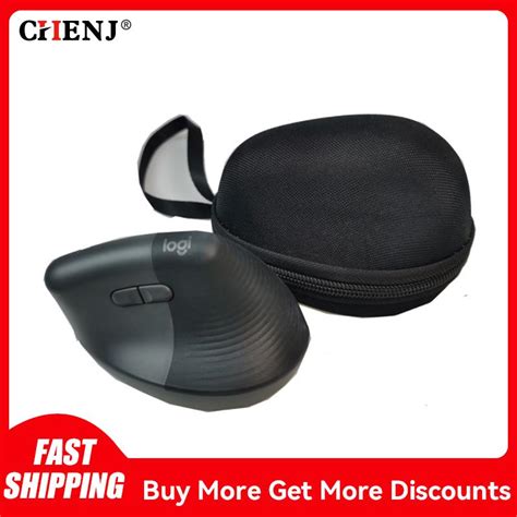 게이밍 마우스 보관 상자 케이스 파우치 충격 방지 방수 액세서리 로지텍 Mx 수직 리프트 수직 여행 가방 Aliexpress