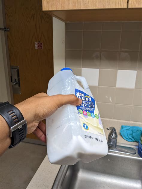 Milk Weird Black Lines Rmoldlyinteresting