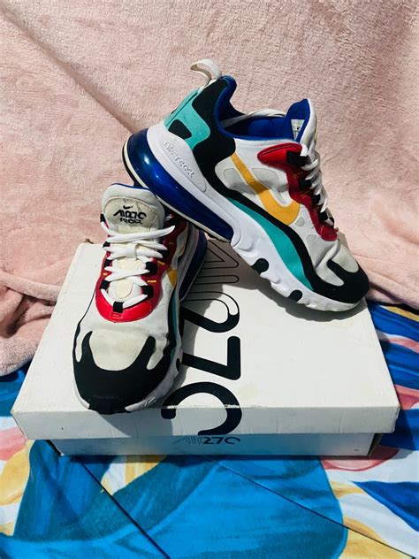 Nike React 270 Mens Fashion Footwear Sneakers On Carousell
