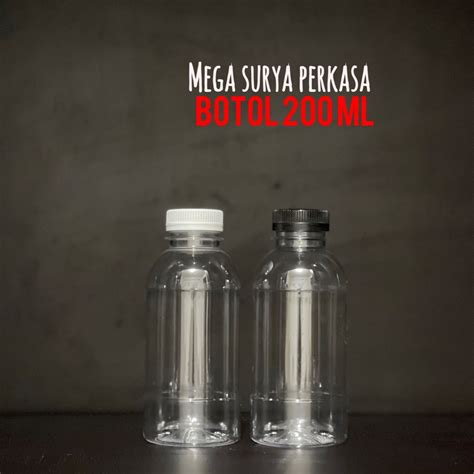 Jual Botol Cabe 200 Ml Botol Plastik 200 Ml Botol 200 Ml Shopee Indonesia