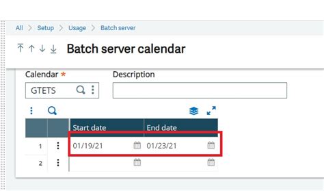 Hourly Constraint In Batch Task Sage X3 Tips Tricks And Components