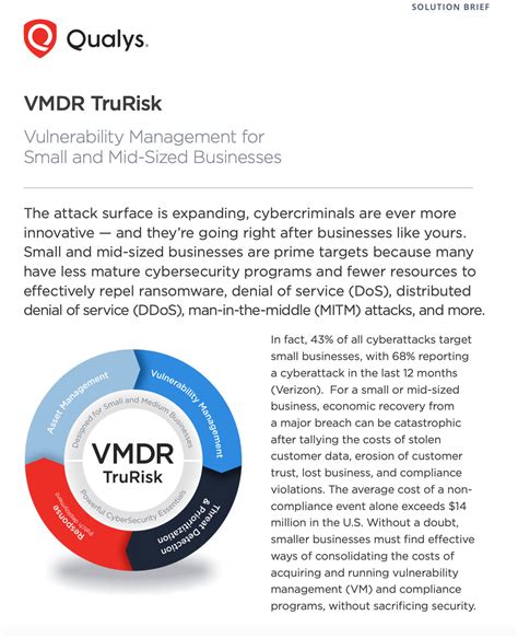 Vmdr Trurisk Qualys