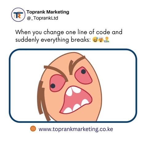 Toprankltd On Linkedin Coderlife Codinghumor Programmingproblems