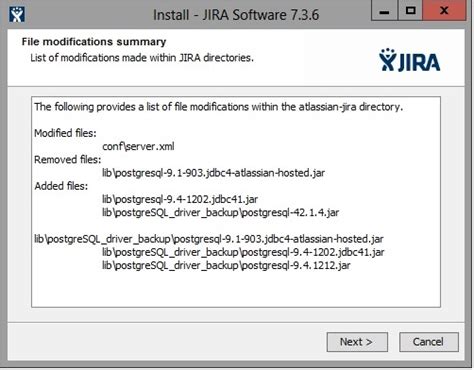 Fatal Error After Database Migration From Jira Int