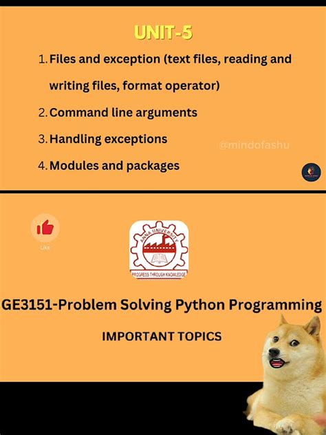 🔥your Ge3151 Exam Important Problem Solving And Python Questions 📌quick Revision Python