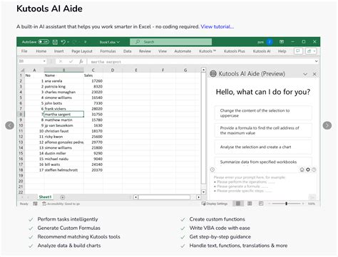 Kutools For Excel A Full Introduction Of The Excel Add In Datacamp