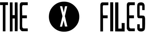 The X Files Font Download Famous Fonts
