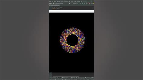 Python Turtle Fun 21 Creating A Hypnotic Vortex Of Colors With
