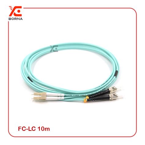 قیمت خرید پچ کورد فیبر نوری نگزنس Lc Fc Sm Duplex 10m مشخصات