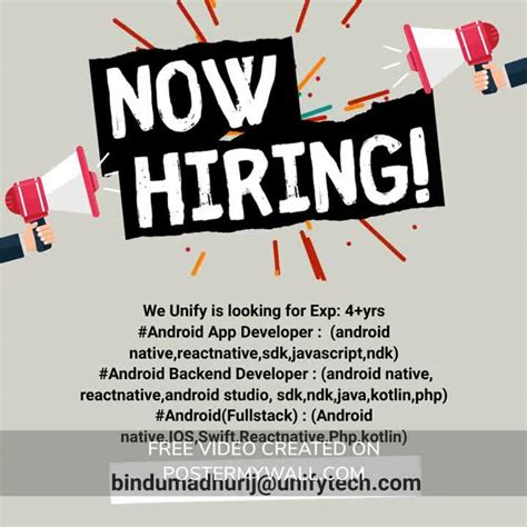 Bindhu Madhuri Jale On Linkedin Hiring Sdeandroid Androidbackenddeveloper Androidappdeveloper
