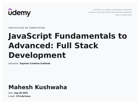 Learn Javascript Fundamentals Mahesh Kushwaha Posted On The Topic