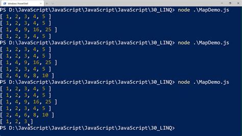 자바스크립트 map 함수 기본 사용 설명 YouTube