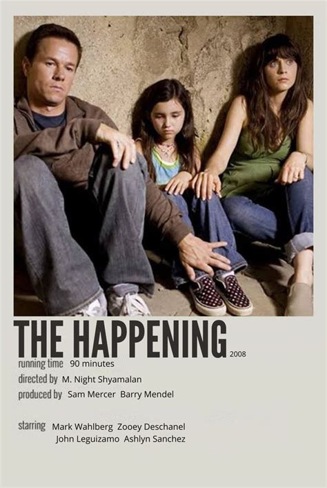 The Happening Poster