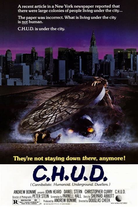 Chud 1984 Posters — The Movie Database Tmdb