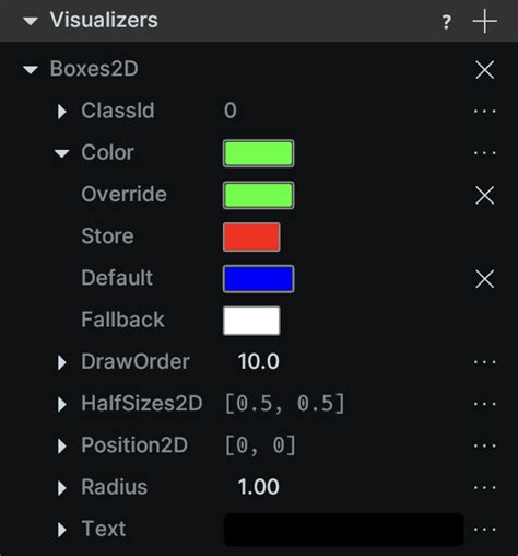 Defaults And Overrides For Any Data — Rerun
