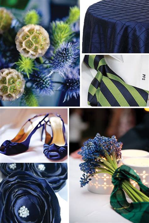 17 Best Images About Wedding Navy And Lime Green On Pinterest