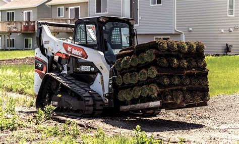 Bobcat Track Loaders Summarized 2021 Spec Guide Compact Equipment Magazine
