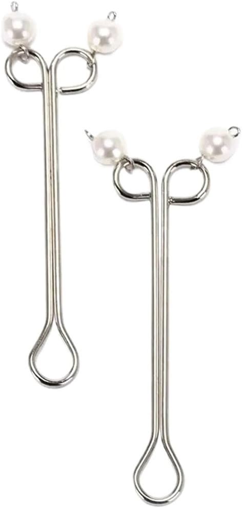 2 Uds Juguete Sexual Femenino Abrazaderas Brease Pezón Clítoris Oreja Clips Producto Amazon