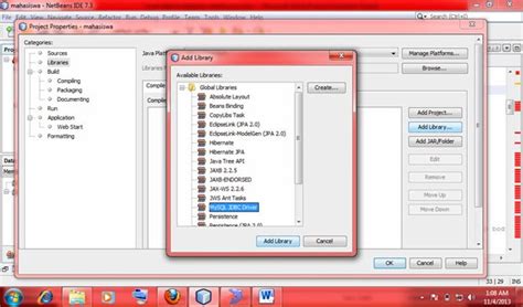 Happyknowledge Membuat Program Input Data Menggunakan Java Netbeans Ide