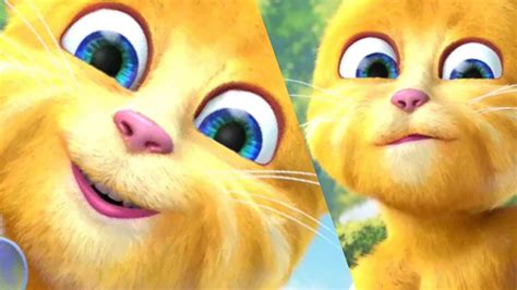 Talking Ginger 2🥪🫔🍟🍔🍕🍋🍉🍓🍒🫐my Talking Ginger 😺 🌮🧆🍆 Talking Ginger Laughing🍔🥐 Talking Ginger