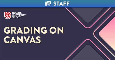 Grading On Canvas Queen S DigiHub