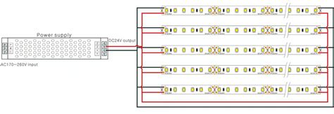 How To Wire Led Strip Lights Wiring Diagram Included Boqi Led Driver And Controller