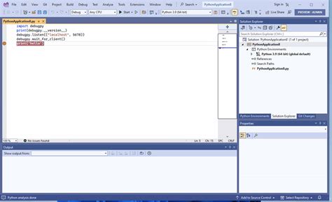 An Error Pops Up After Clicking Find When Attach To Python Remote