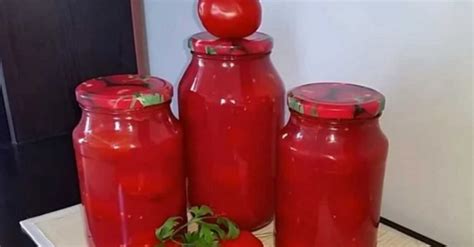 Дуже смачні помідори у власному соку Тепер помідори на зиму готую тільки так Смачні рецепти
