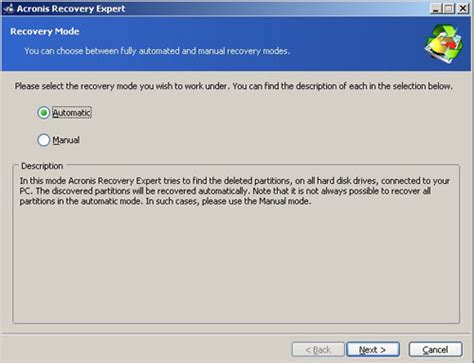 How To Recover Deleted Or Lost Partition With Acronis Disk Director
