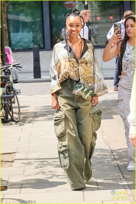 Leigh Anne Pinnock Kicks Off Promo For Upcoming Debut Solo Single