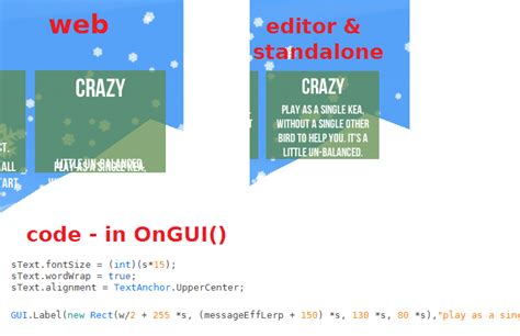 Web Player GUI Label Word Wrap Issue Questions Answers Unity Discussions