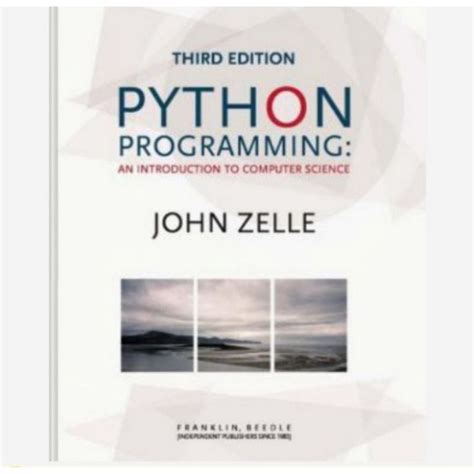 การเขียนโปรแกรม Python บทนําวิทยาศาสตร์คอมพิวเตอร์ Shopee Thailand