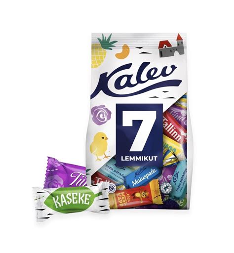 Ассорти шоколадных конфет Kalev 500 гр. - купить с доставкой по ...